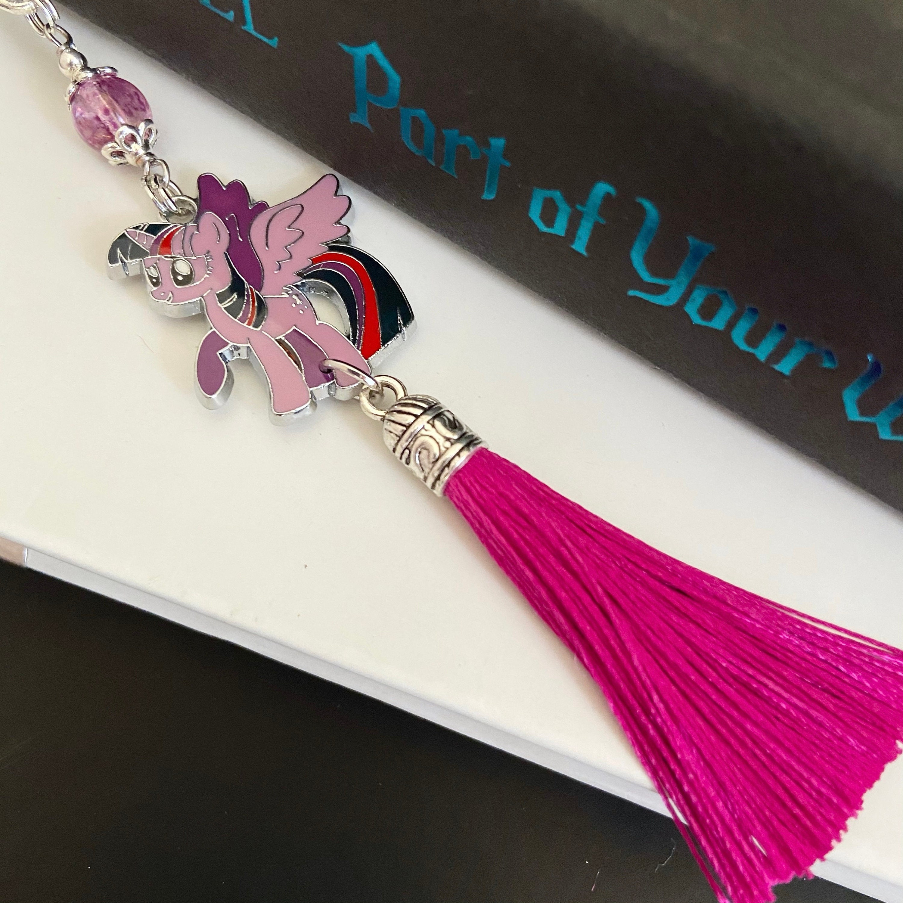 MY LITTLE PONY metal bookmark Twilight Sparkle Rarity Pinkie | Etsy