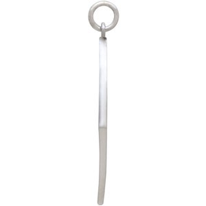 Sunset, Mountain, Sterling Silver Charm, Nature Lover Gift, Sunset ...