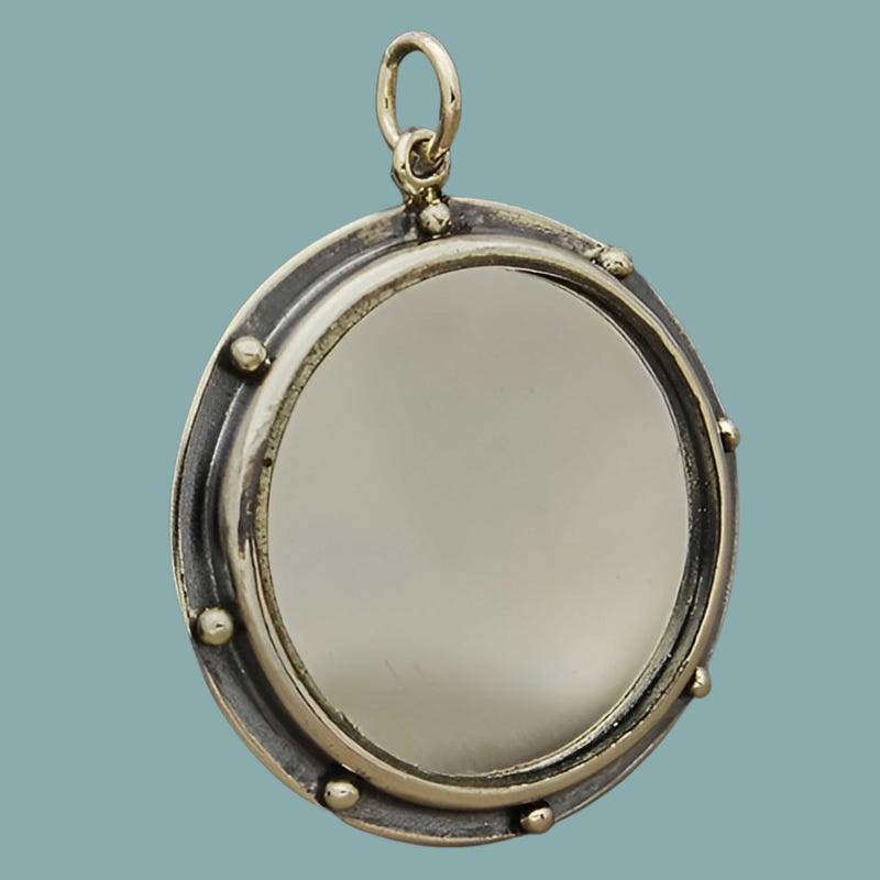 Mirror With Gem Frame - Etsy