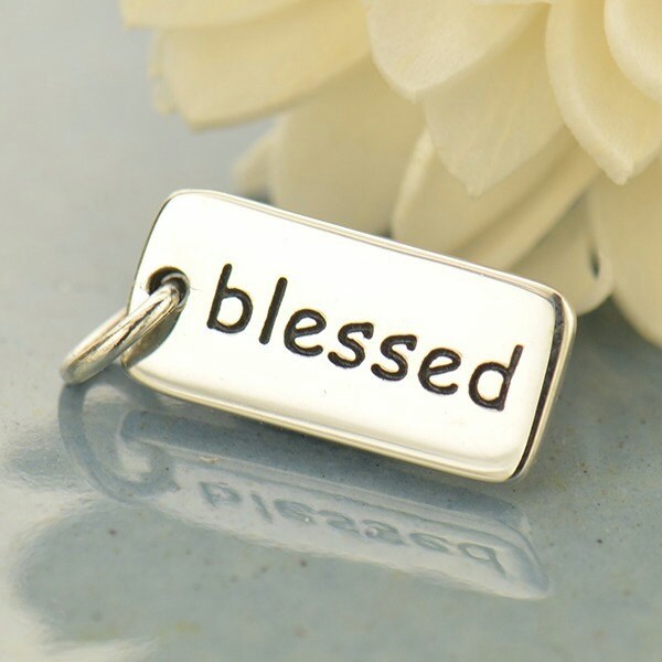 Blessed Charm - Etsy