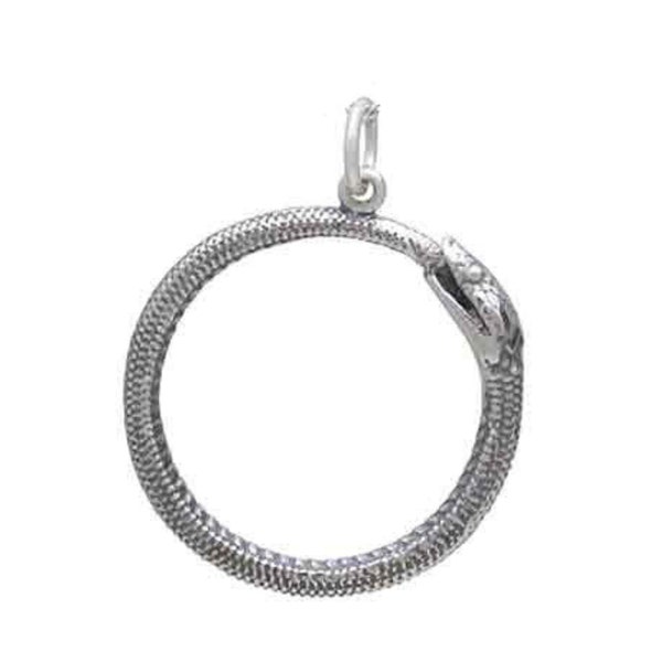 Ouroboros Pendant - Etsy