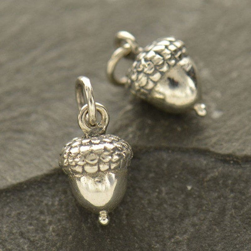 Acorn Locket - Etsy