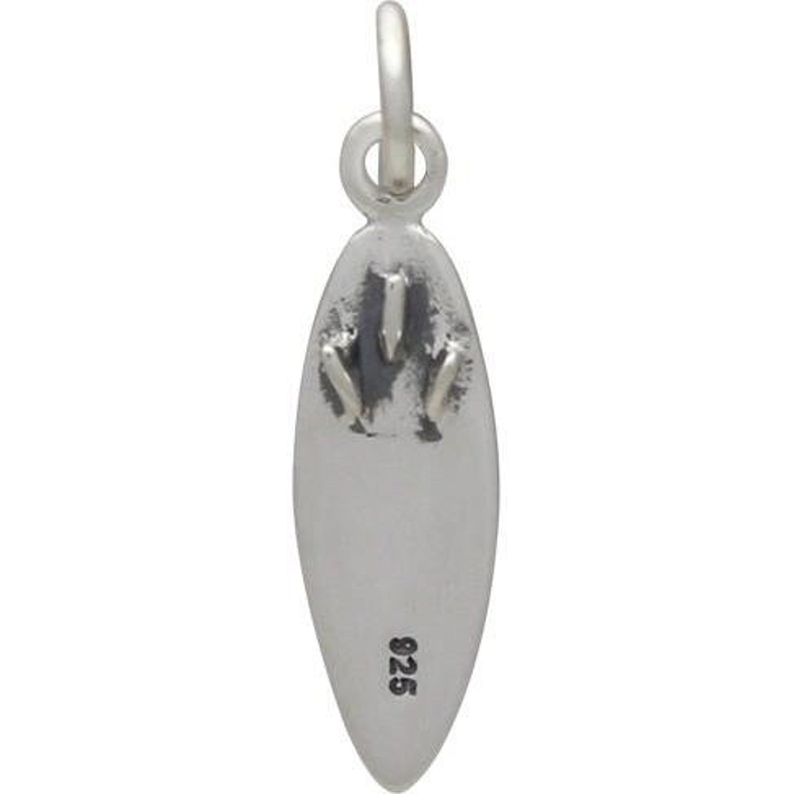Sterling Silver Surfboard Charm Surfboard Jewelry Silver - Etsy