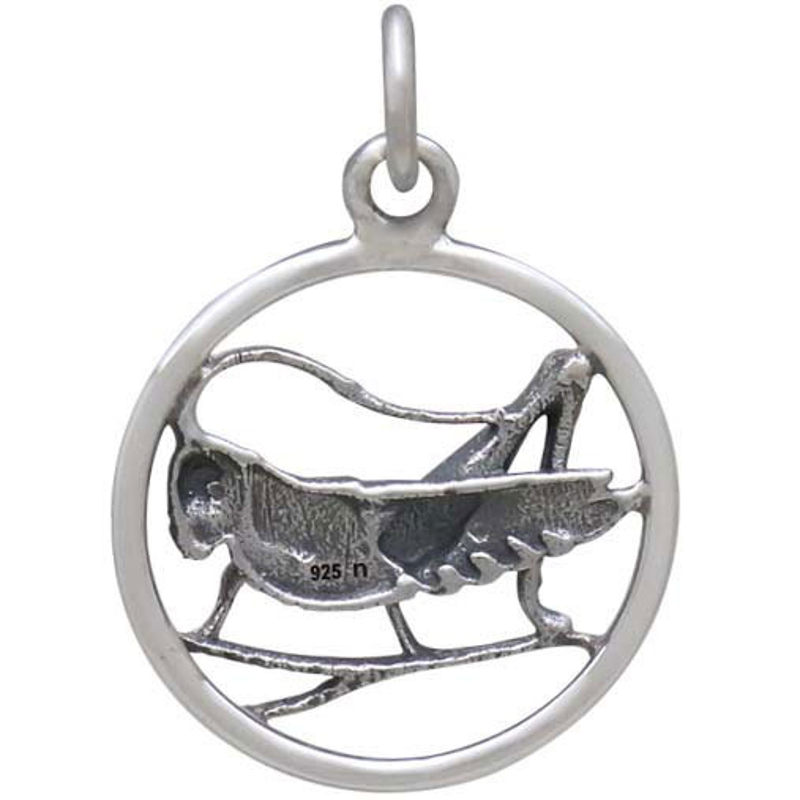 Sterling Silver Cricket Charm Cricket Gifts Insect Jewelry - Etsy