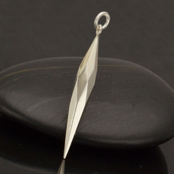 Silver Spike - Etsy