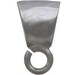 Pendant Bail Front Facing Ring, Hammered Finish Bail, DIY Jewelry ...