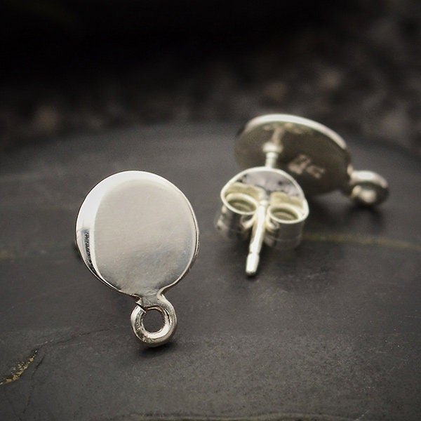Earring Post Tops - Etsy