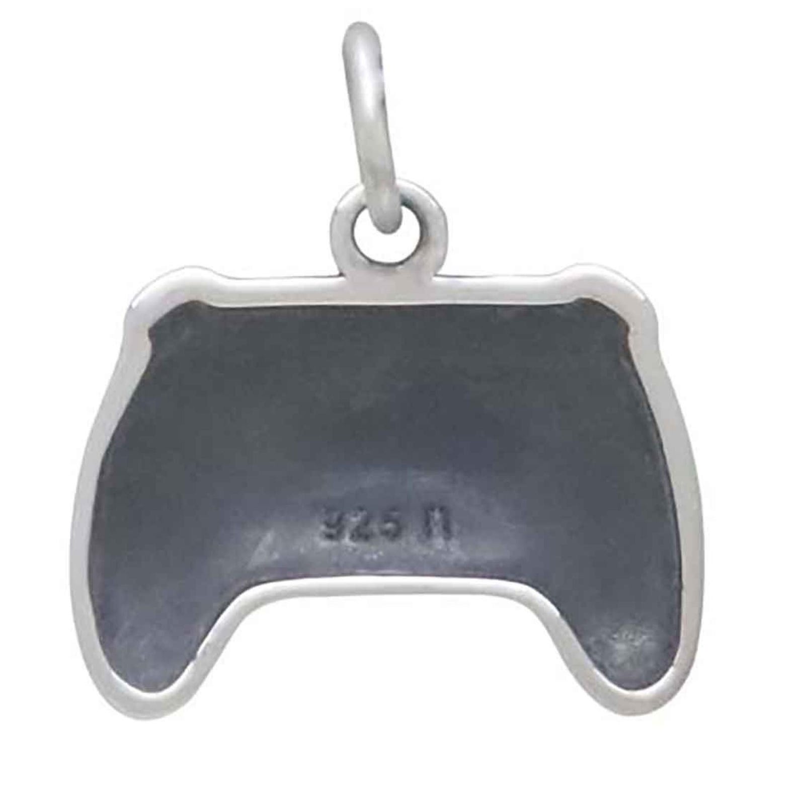Sterling Silver Video Game Controller Charm, Gamer Jewelry, Gaming ...