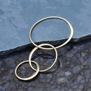 Three Circles of Life Chain Link Jewelry Circle Links - Etsy