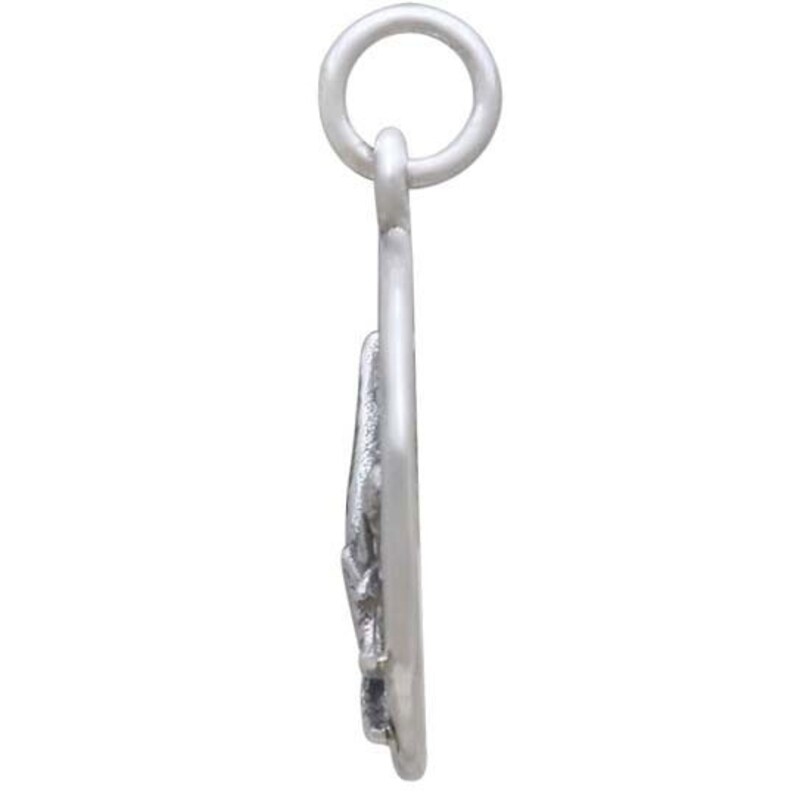 Sterling Silver Cricket Charm Cricket Gifts Insect Jewelry - Etsy