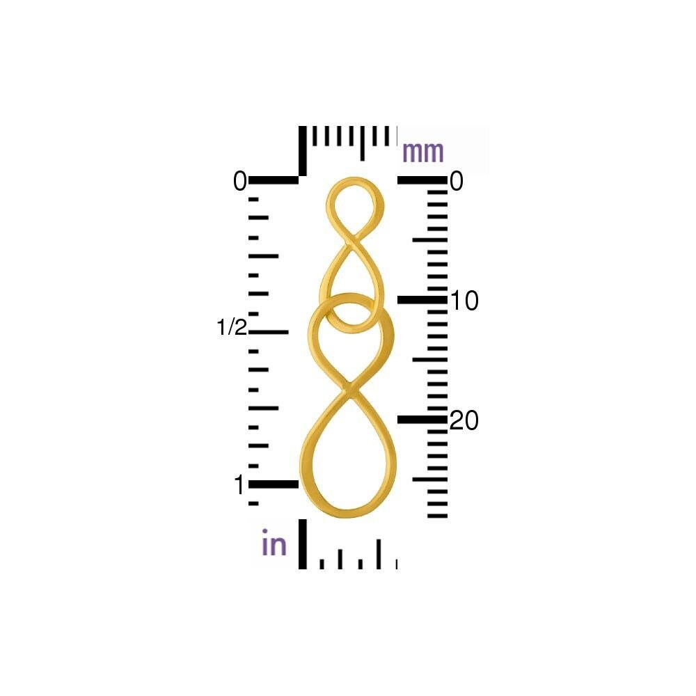 Big and Little Infinity Link Infinity Link Infinity Finding | Etsy