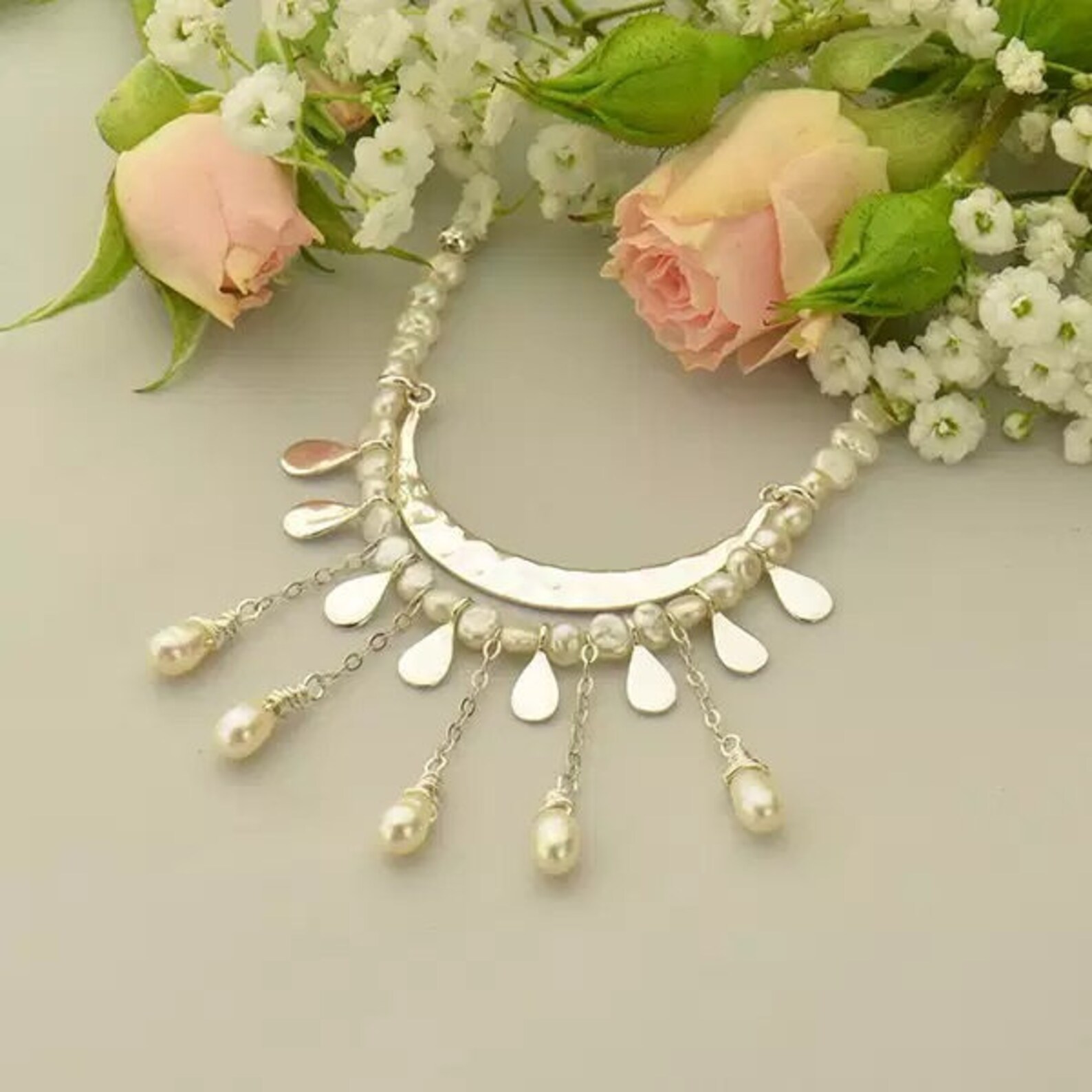 Sterling Silver Tiny Teardrop Dangle Teardrop Jewelry DIY | Etsy