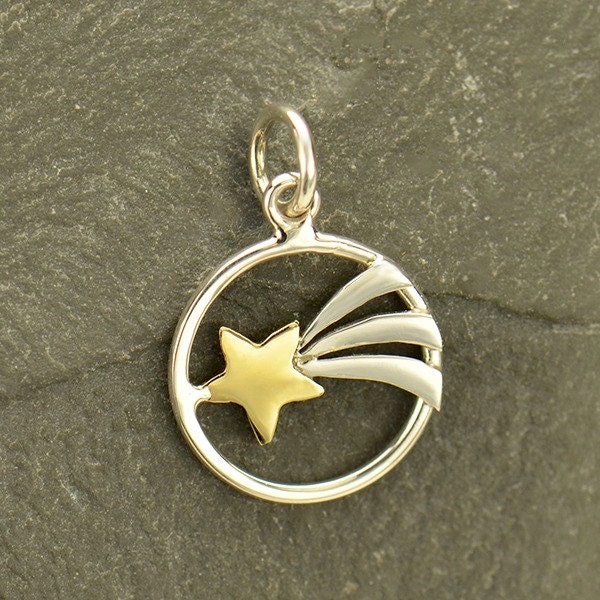 Silver Wish Charms - Etsy