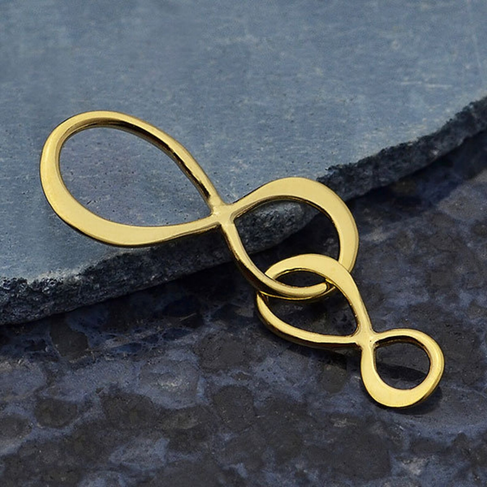 Big and Little Infinity Link Infinity Link Infinity Finding | Etsy