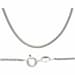 Sterling Silver Round Foxtail Chain, Foxtail Chain, Round Chain, Silver ...