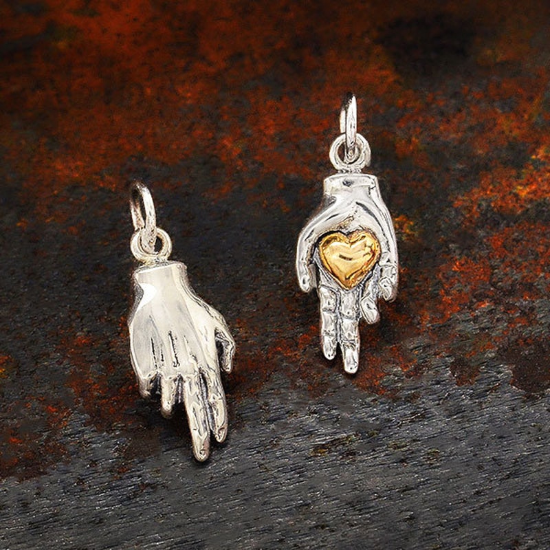 Hand Charm - Etsy