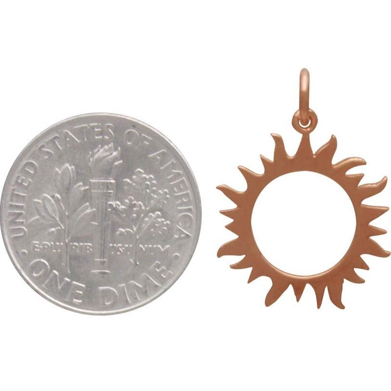 Sterling Silver Eclipse Charm Sun Charm Solar Eclipse - Etsy