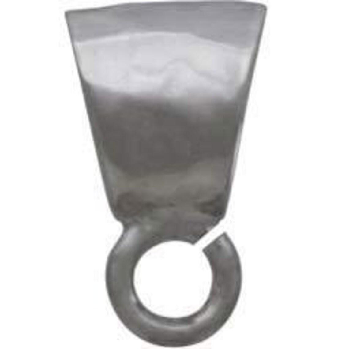 Pendant Bail Front Facing Ring, Hammered Finish Bail, DIY Jewelry ...