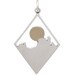 Sunset Mountain Sterling Silver Charm Nature Lover Gift - Etsy