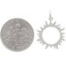 Sterling Silver Eclipse Charm Sun Charm Solar Eclipse - Etsy