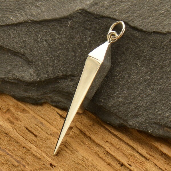 Silver Spike - Etsy