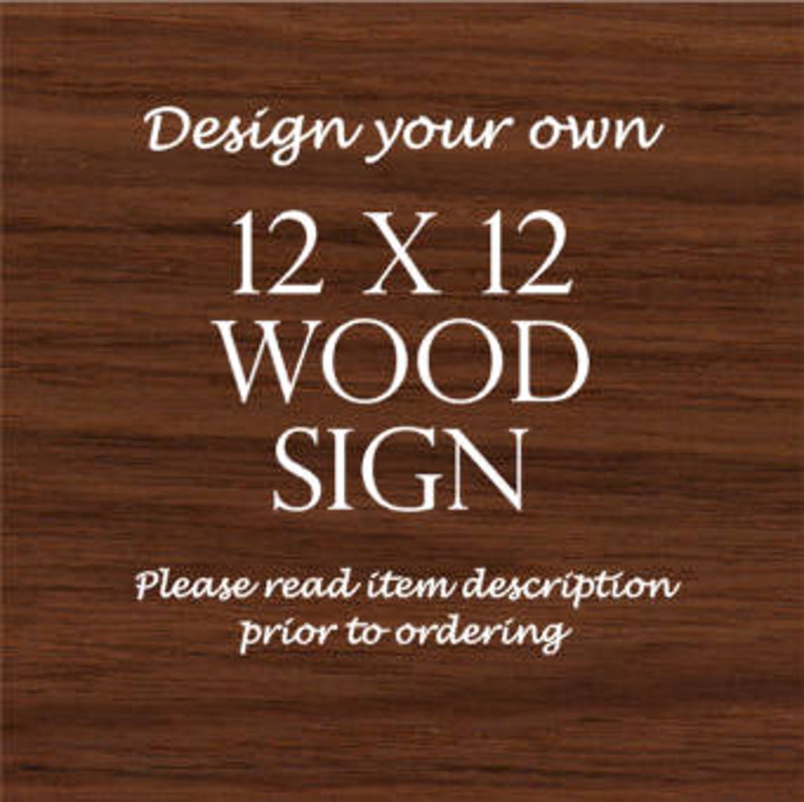 Custom Wood Sign, Personalized Wood Sign, Custom Quote Sign, Custom ...