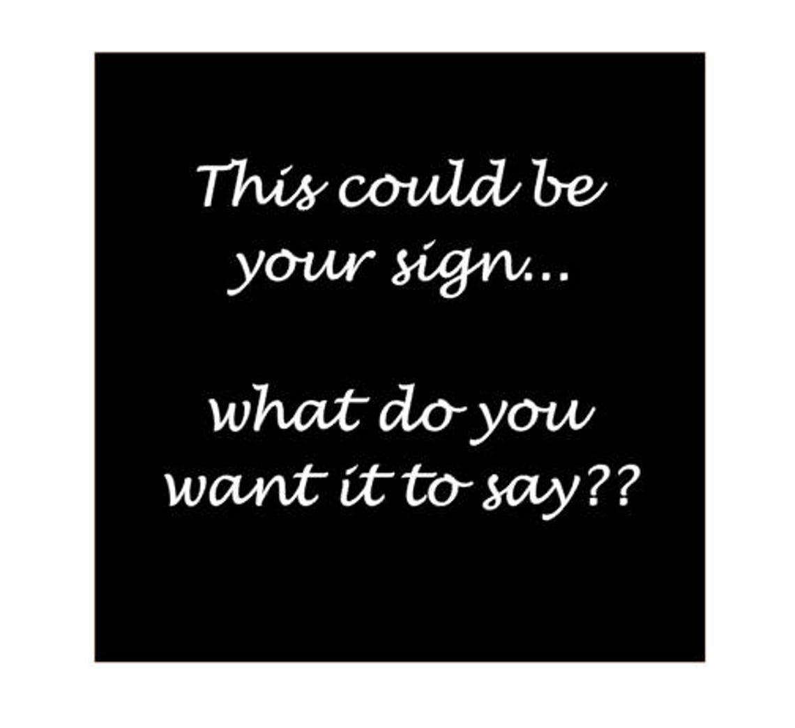 Custom Wood Sign, Personalized Wood Sign, Custom Quote Sign, Custom ...