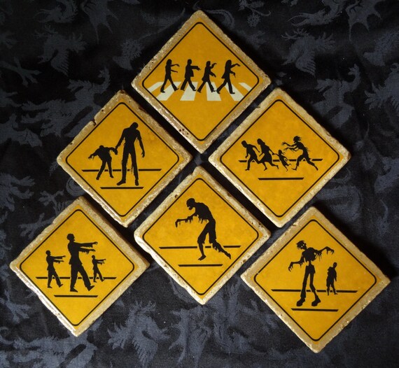 Zombie Road Sign