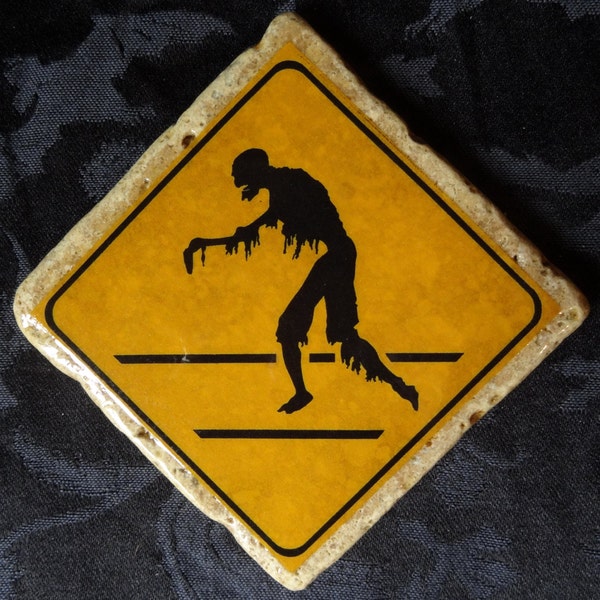 Creepy Road Sign - Etsy