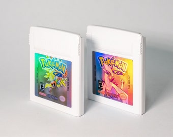 Laser Engraved Gameboy Cartridge Stickers - Etsy
