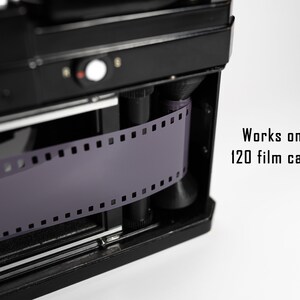 NEW IMPROVED 35mm to 120 Film Adapter 3 Pieces - Etsy