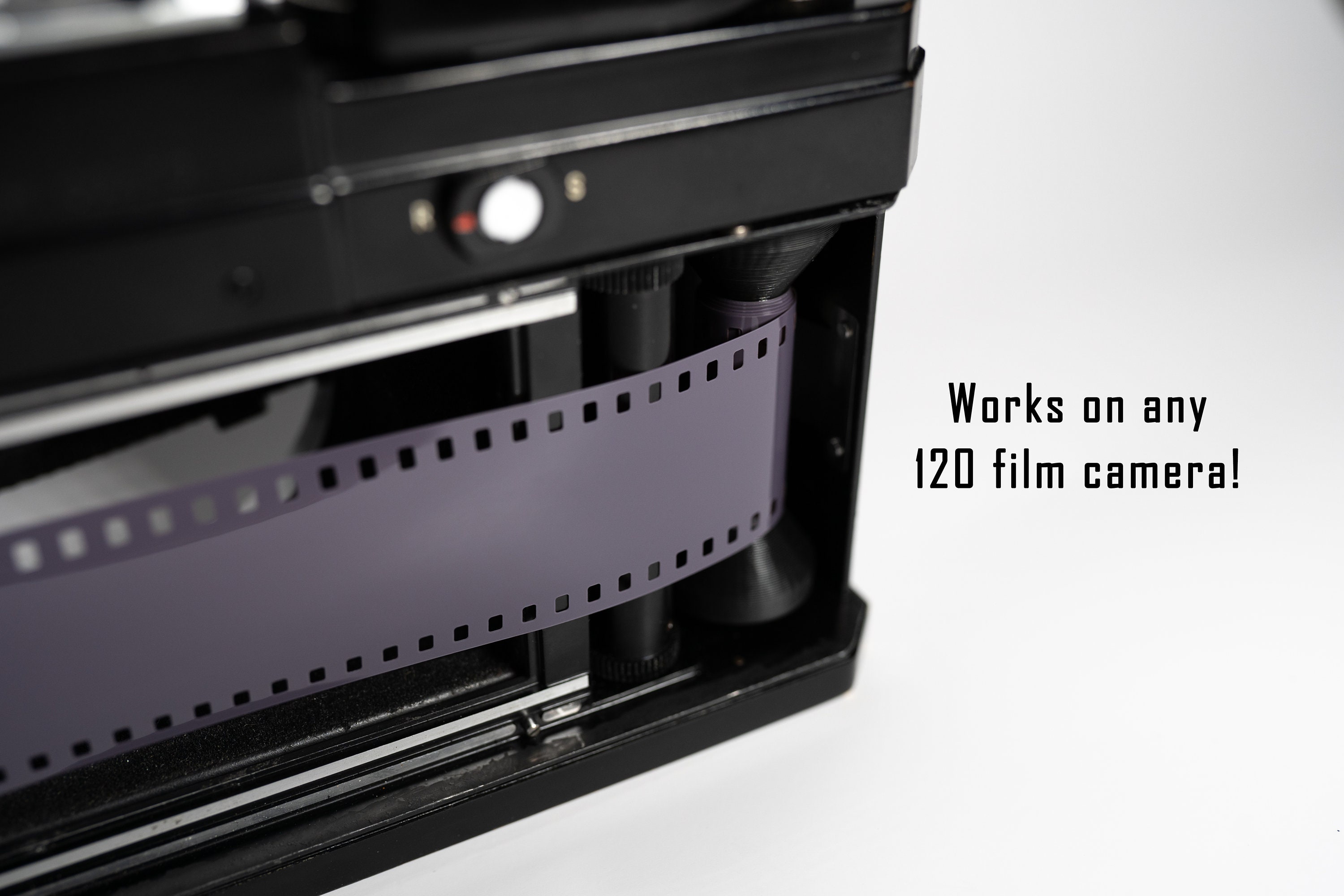 NEW IMPROVED 35mm to 120 Film Adapter 3 Pieces - Etsy