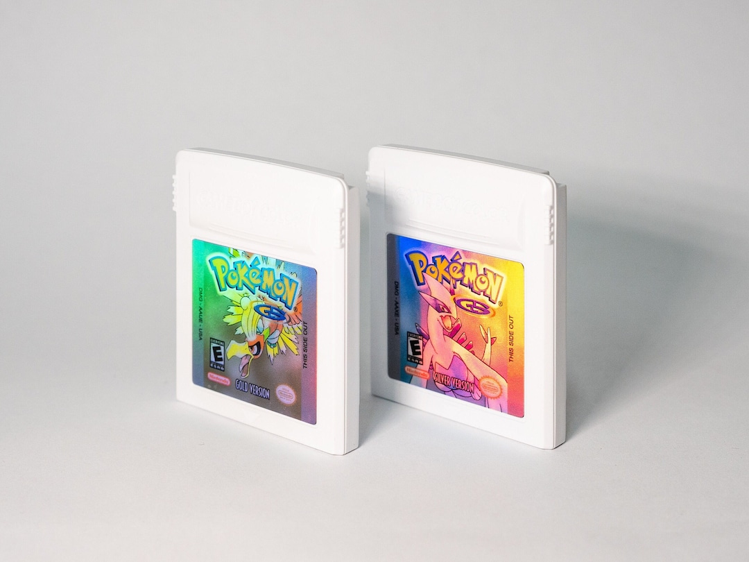 Holographic Gameboy Cartridge Stickers - Etsy