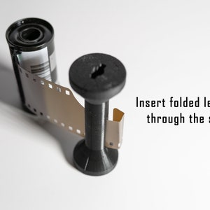 NEW + IMPROVED! 35mm to 120 Film Adapter (3 Pieces) - Etsy