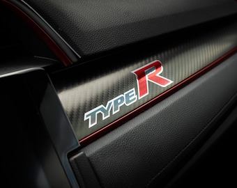 Civic Type R Vinyl Sticker – JDM Decal for Car Enthusiasts, Honda Civic ...