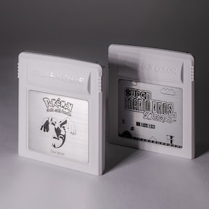 Laser Engraved Gameboy Cartridge Stickers - Etsy