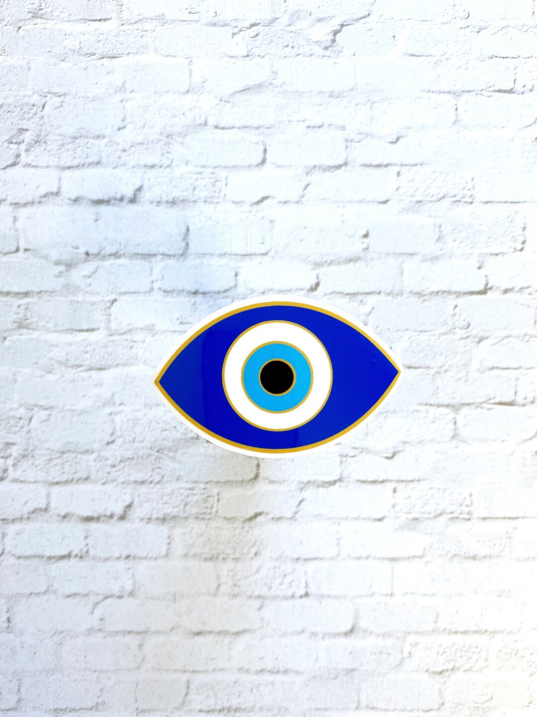 Evil Eye Sticker | Vinyl Sticker | Weather Proof Sticker | Eye Sticker ...