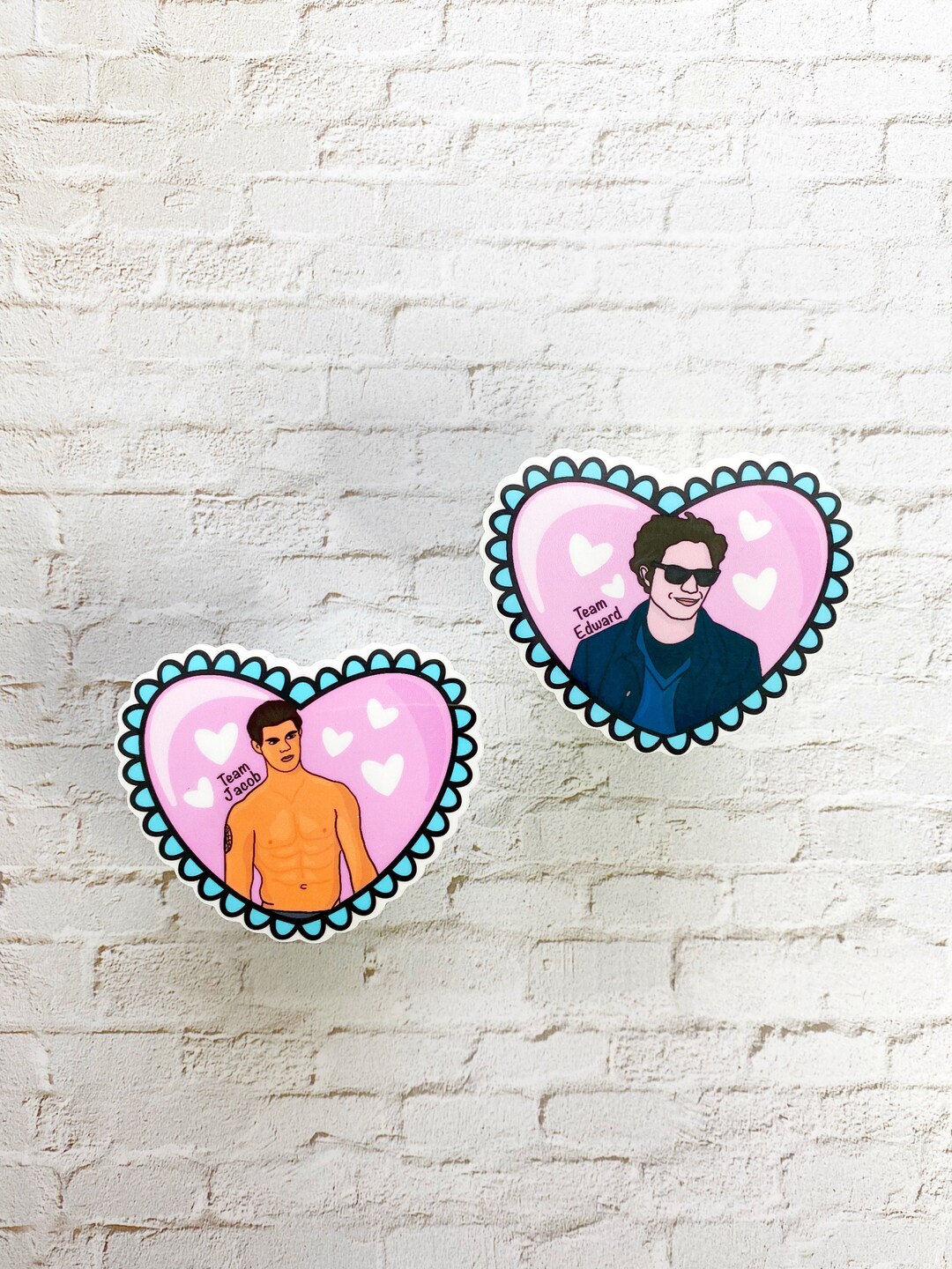 Vinyl Sticker | Weather Proof Sticker | Edward Cullen | Jacob Black - Etsy