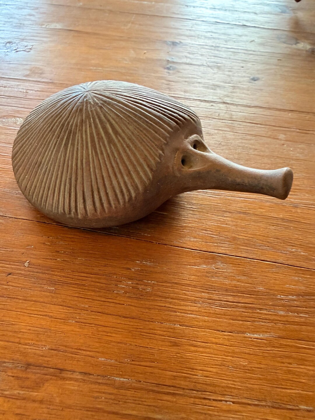 Robert Maxwell Pottery, Crouching Hedgehog Beastie. Critter Creature ...
