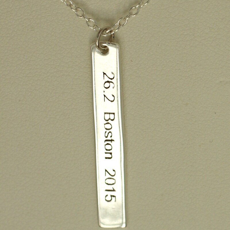 Marathon Necklace - Etsy