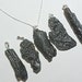 Tektite Necklace Black Tektite Jewelry Meteorite Necklace - Etsy