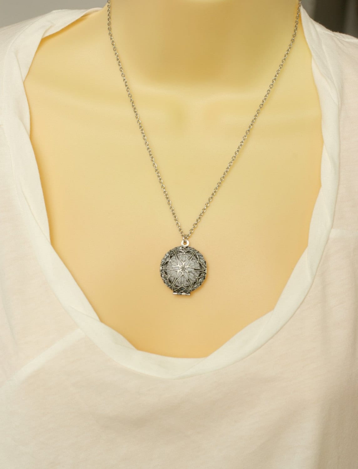 Essential Oil Diffuser Necklace Aromatherapy Necklace - Etsy