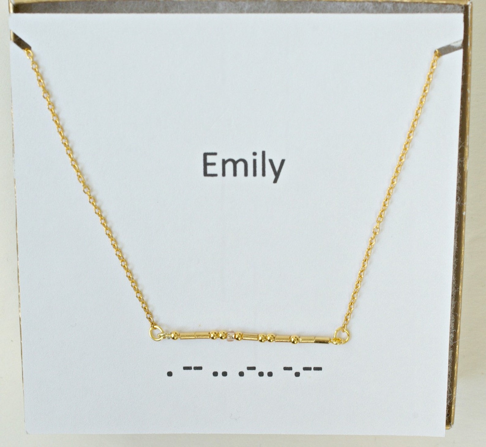 Custom Morse Code Necklace Sterling Silver, Morse Code Name Necklace ...