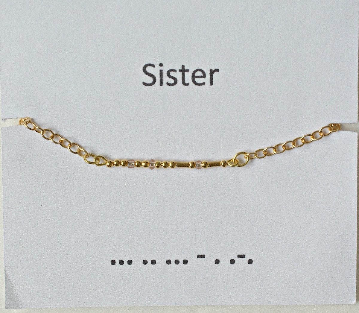 Silver Morse Code Sister Bracelet Sorority Bracelet Morse - Etsy