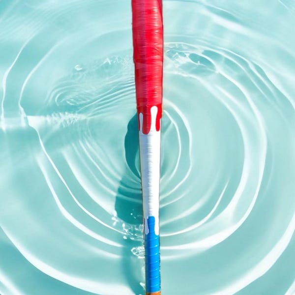 Bomb Pop Wiffle Ball Bat - Etsy