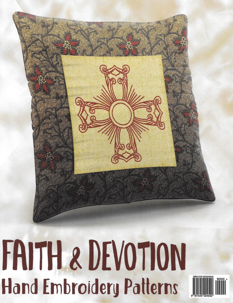 Faith & Devotion, Hand Embroidery Patterns by Stitch X Embroidery, 10 ...