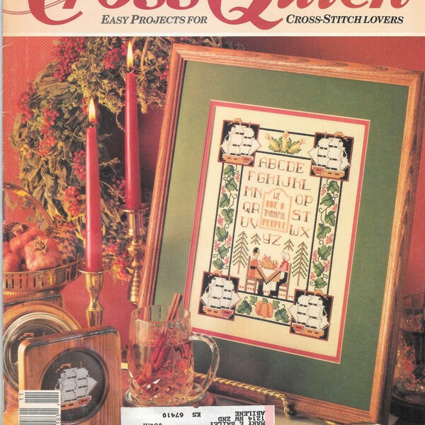 Country Sampler - Etsy