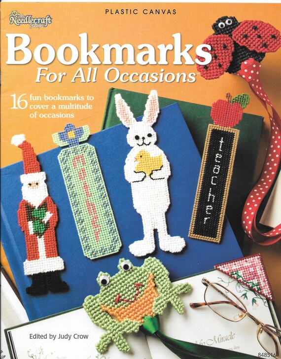 Bookmarks for All Occasions Edited by Judy Crow 16 Projects - Etsy