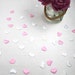 Wedding Table Decorations | Hearts Shaped Table Confetti - Etsy UK