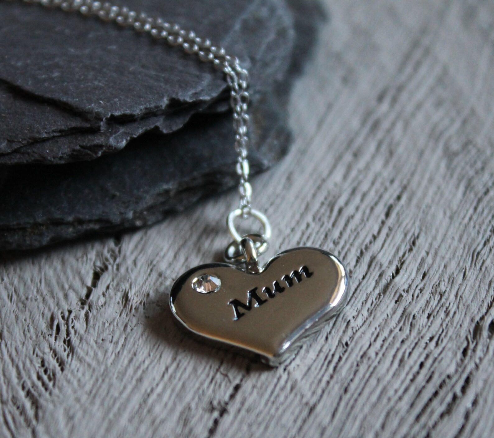 Mum Necklace Mother Necklace Love Mom Gran Daughter Aunt | Etsy